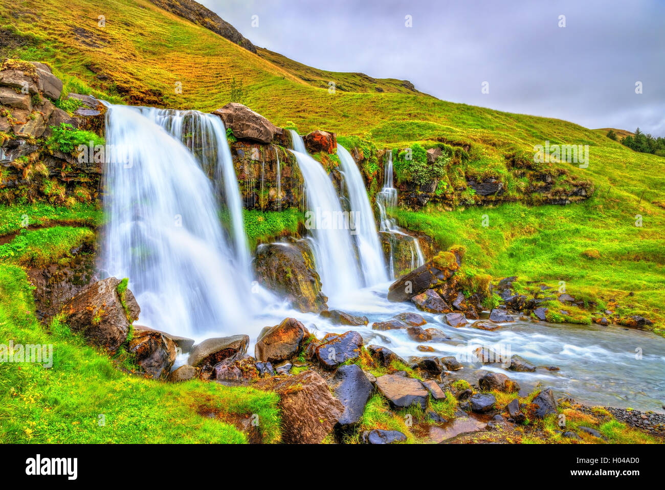 Gluggafoss waterfall hi-res stock photography and images - Alamy