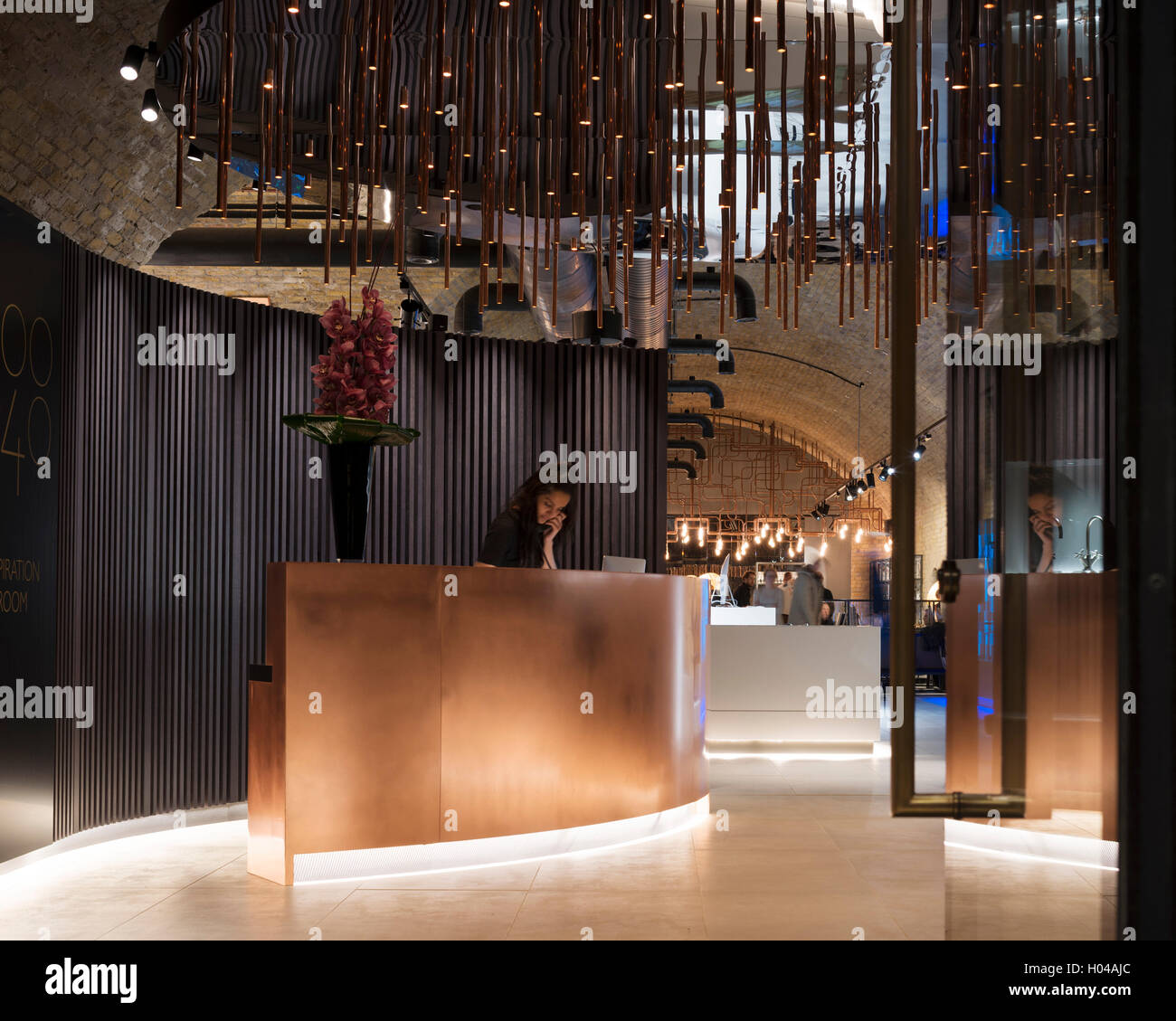 View of reception. C P Hart Showroom, London, United Kingdom. Architect ...
