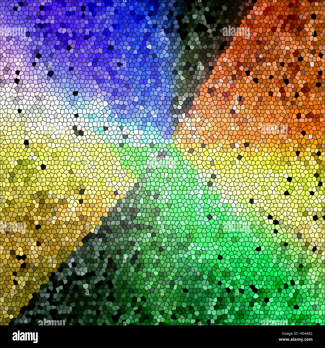 Abstract coloring background of the tropical colors gradient with ...