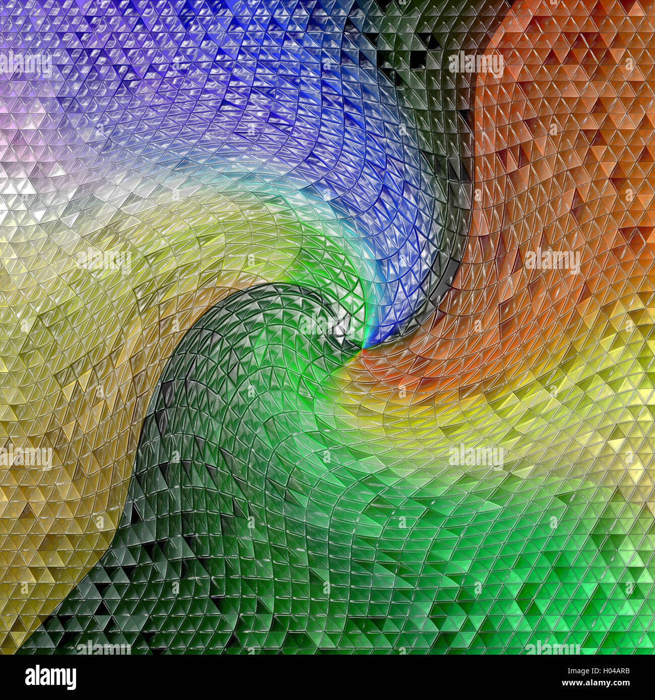 Abstract coloring background of the tropical colors gradient with ...