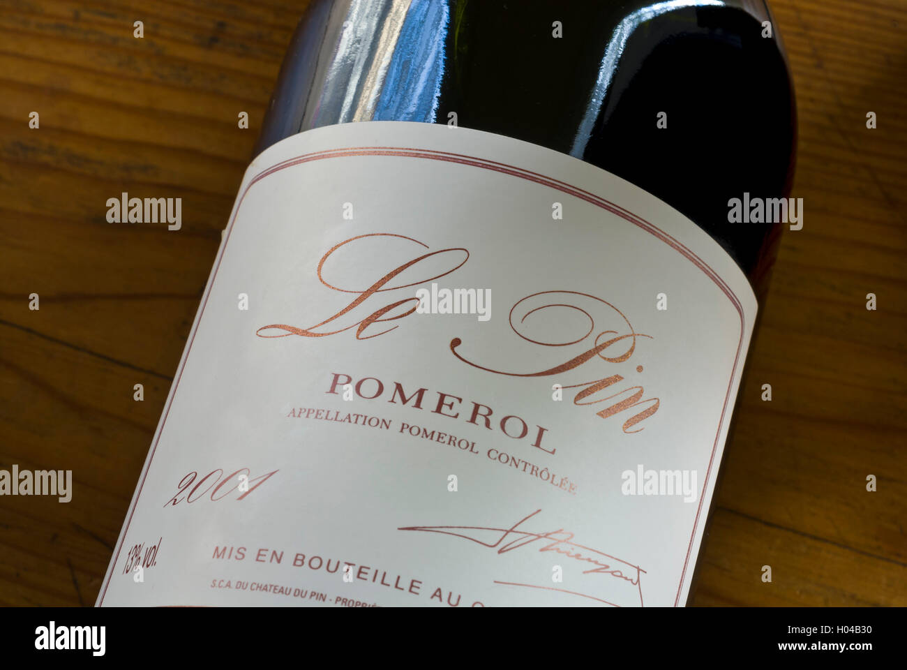 Chateau le pin pomerol 2001 hi-res stock photography and images - Alamy