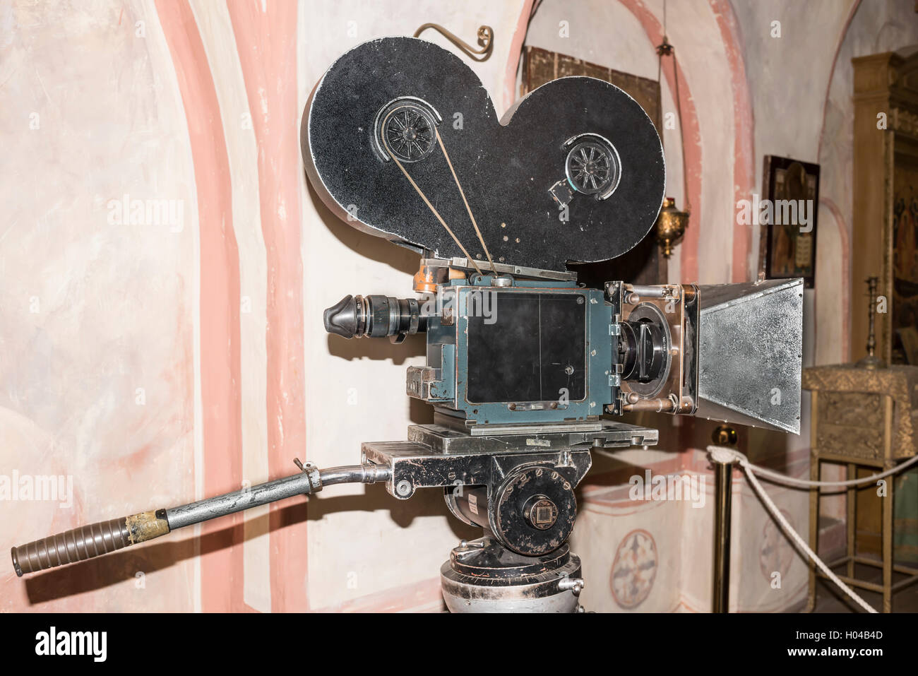 35 mm movie camera hi-res stock photography and images - Alamy