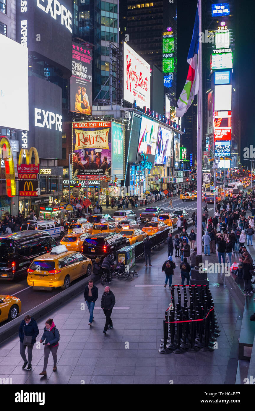Times Square Lighting High Resolution Stock Photography and Images - Alamy