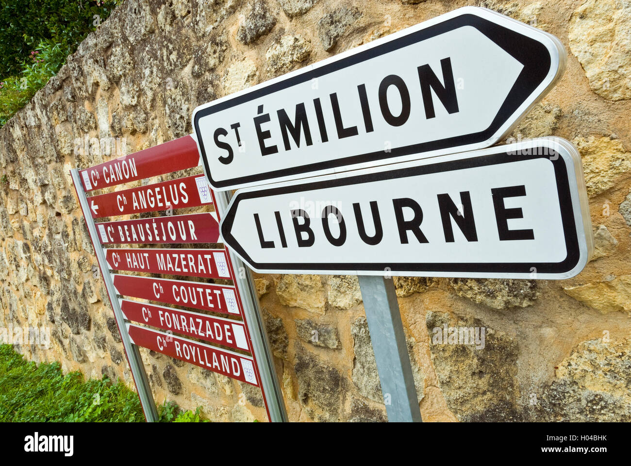 Beausejour map hi-res stock photography and images - Alamy