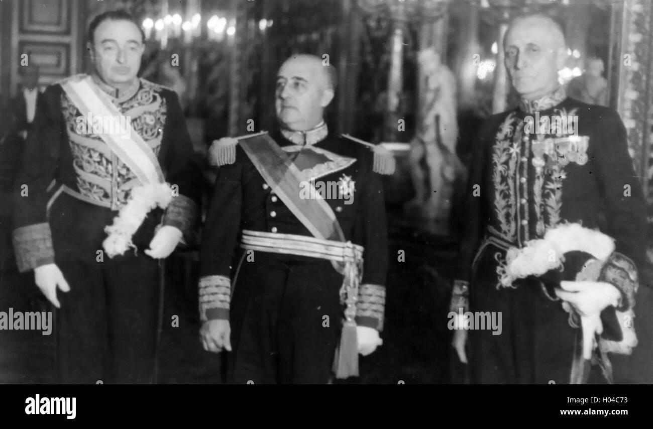 Francisco franco 1892 1975 hi-res stock photography and images - Alamy