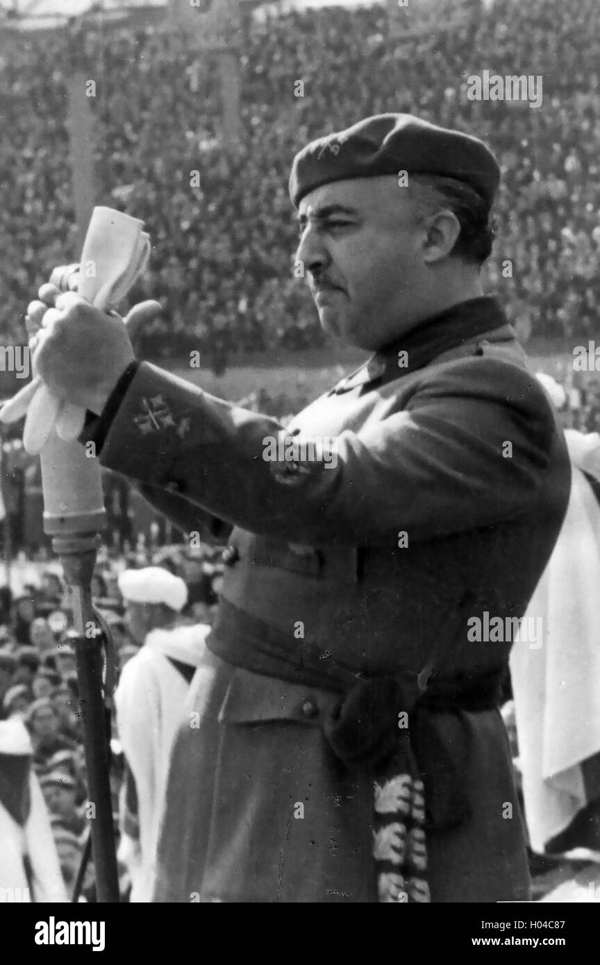 Francisco Franco High Resolution Stock Photography and Images - Alamy