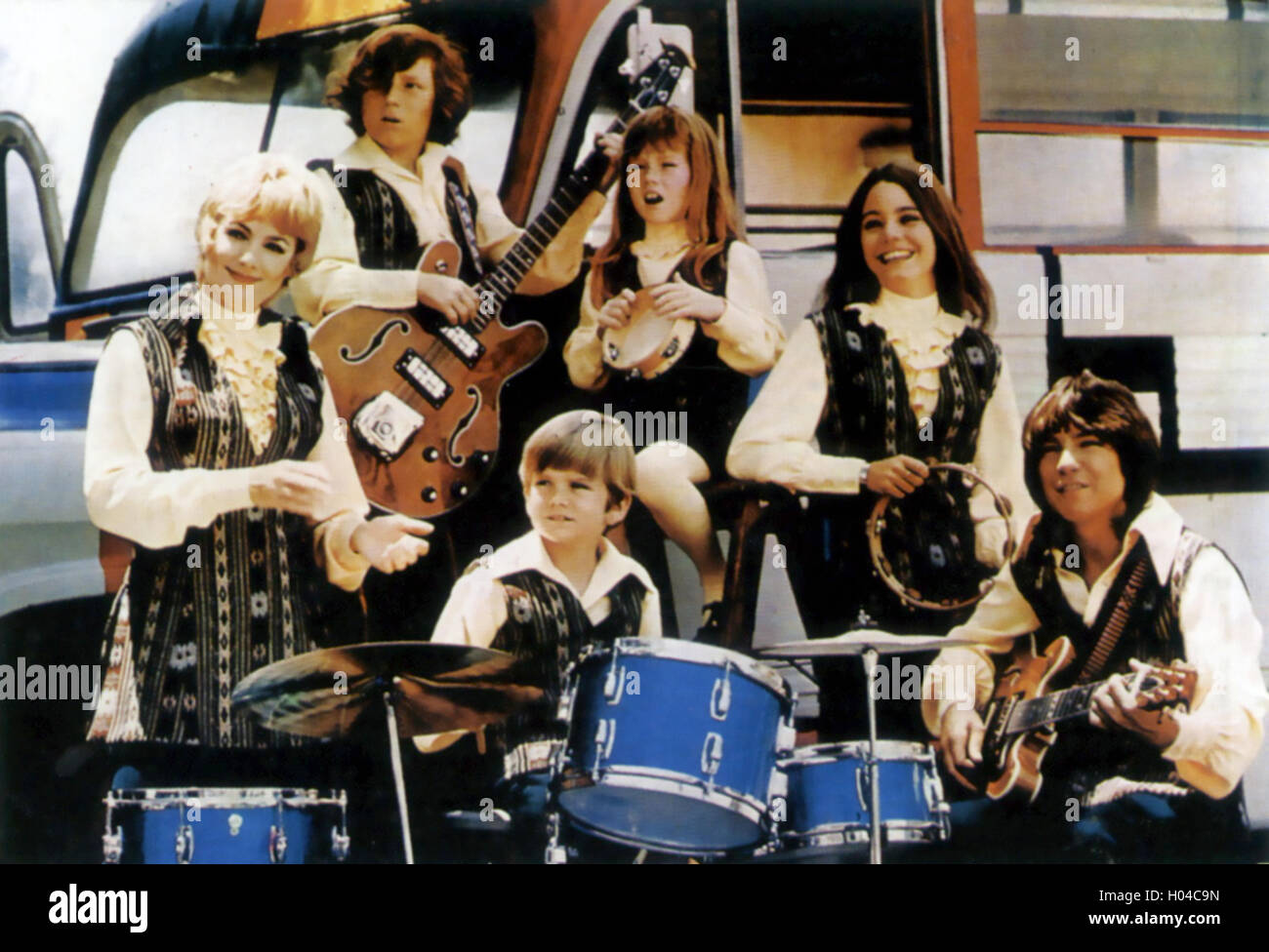 THE PARTRIDGE FAMILY US ABC TV series 1970-1974 with Shirley Jones at ...