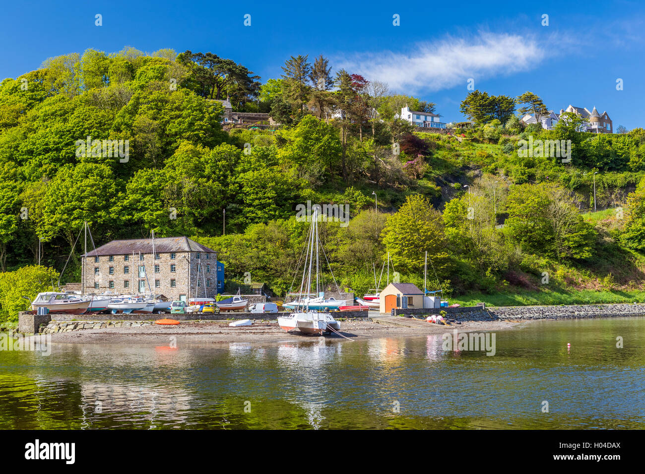 Lower Fishguard, Pembrokeshire Coast National Park, Pembrokeshire ...