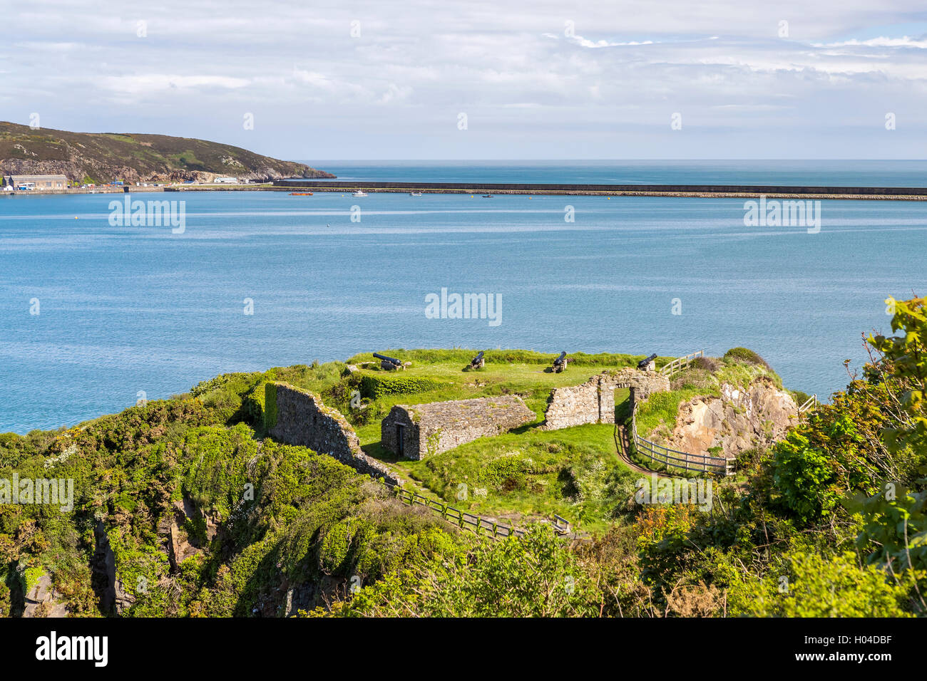 Fishguard Fort, Pembrokeshire Coast National Park, Pembrokeshire, Wales ...