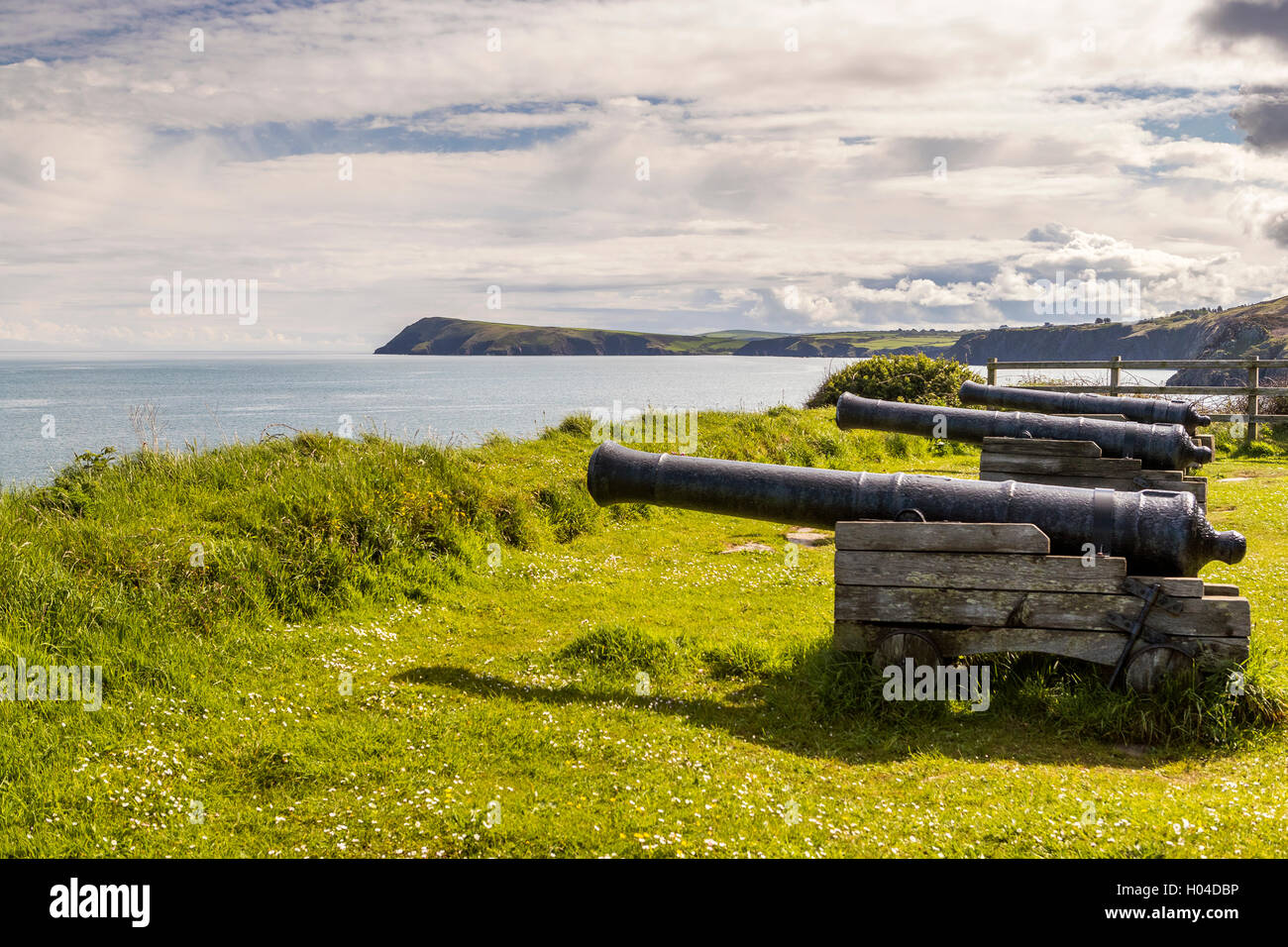 Fishguard fort hi-res stock photography and images - Alamy