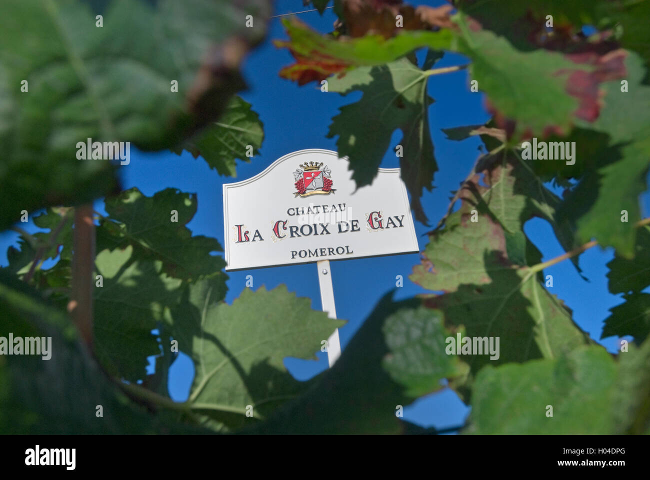 Bordeaux chateau la croix hi-res stock photography and images - Alamy