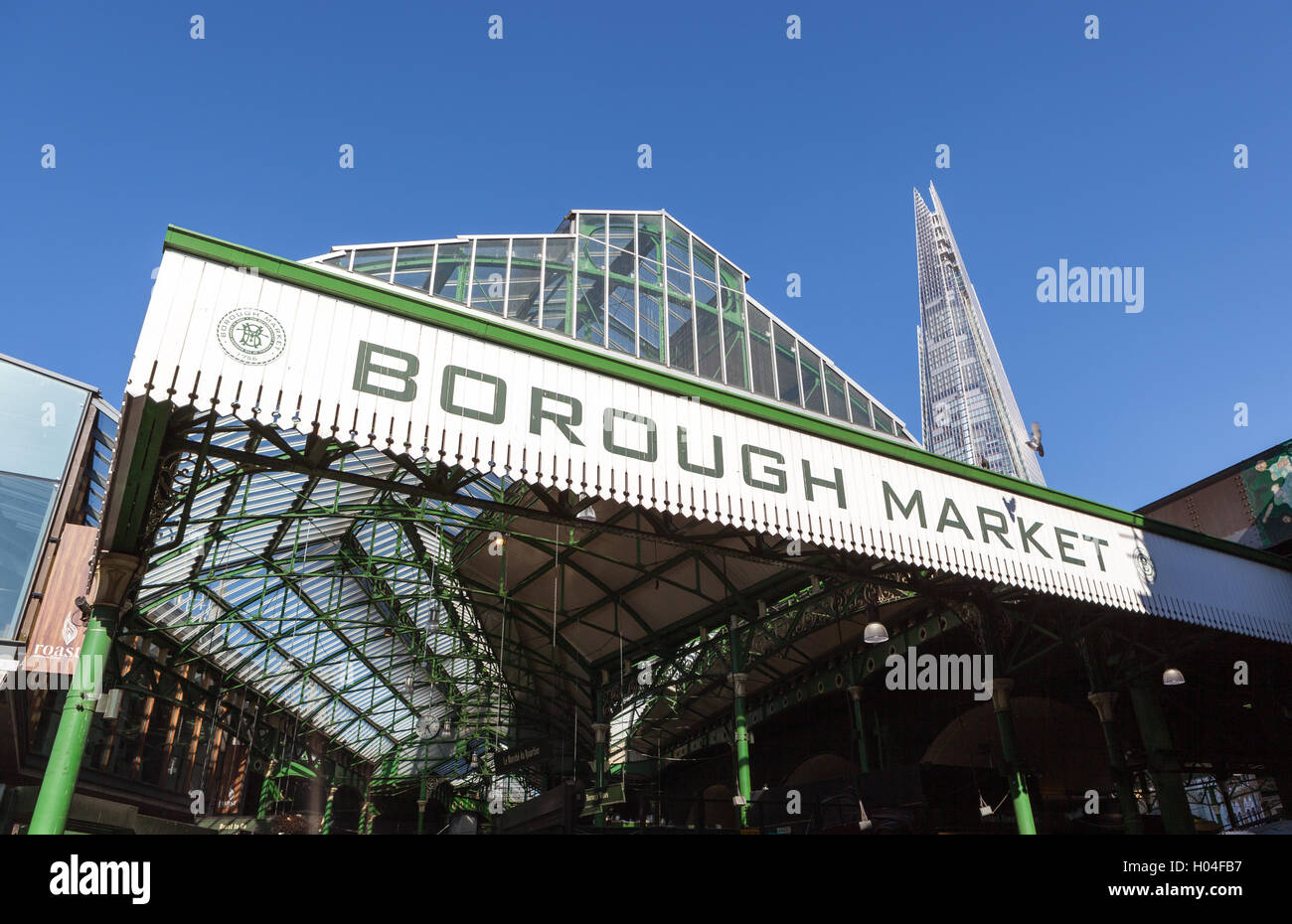 Borough market london famous hi-res stock photography and images - Alamy