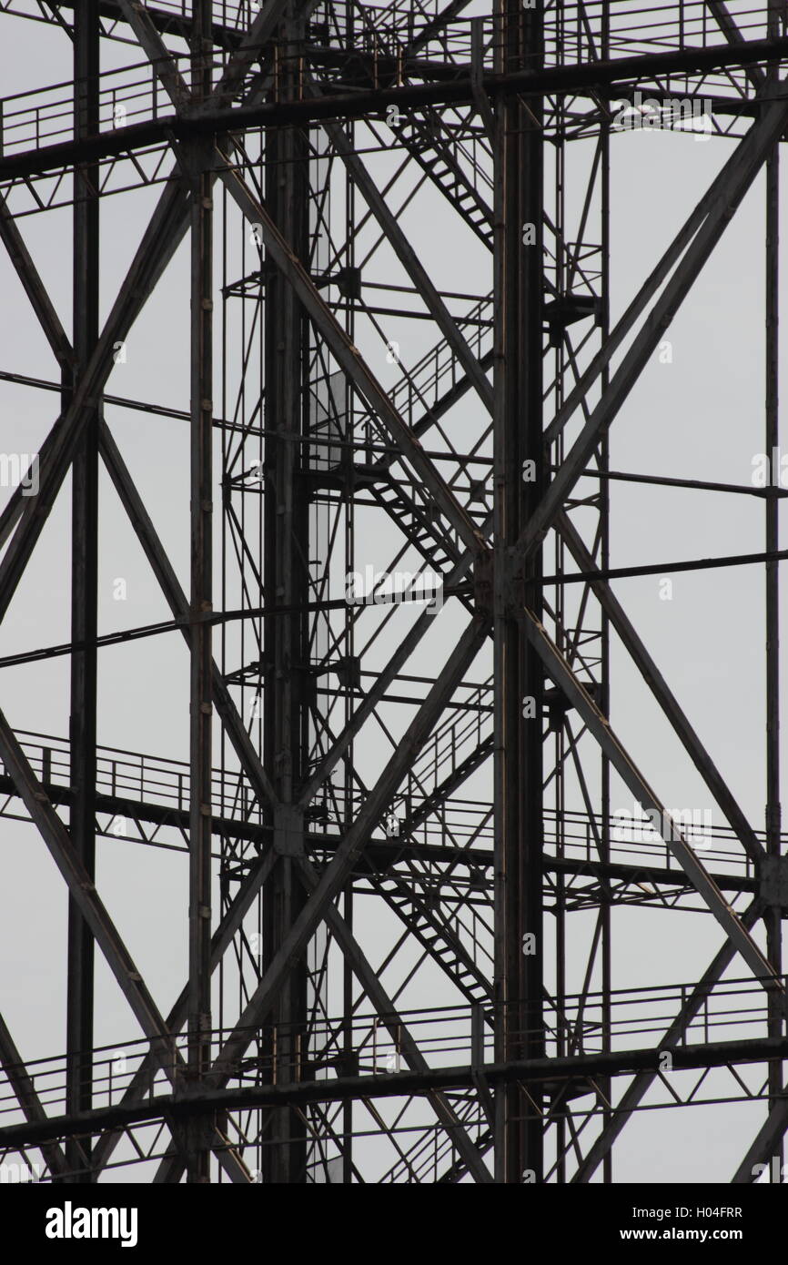 rig detail, industrial rig, oil rig, Rome, Roma, industrial ...