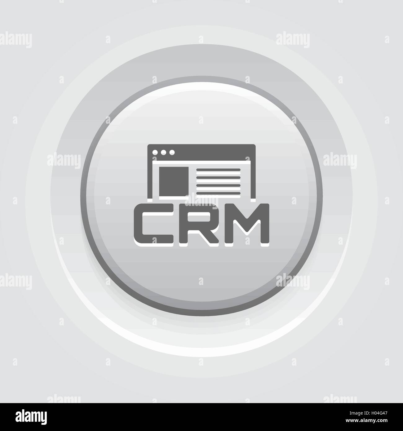 Crm image Stock Vector Images - Alamy