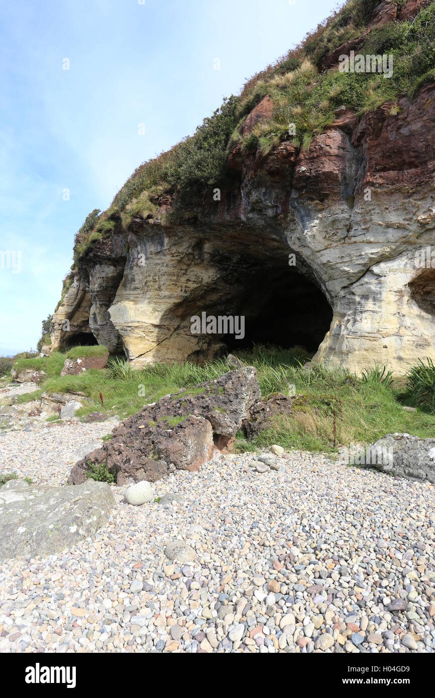King's Cave, Isle of Arran Scotland September 2016 Stock Photo - Alamy