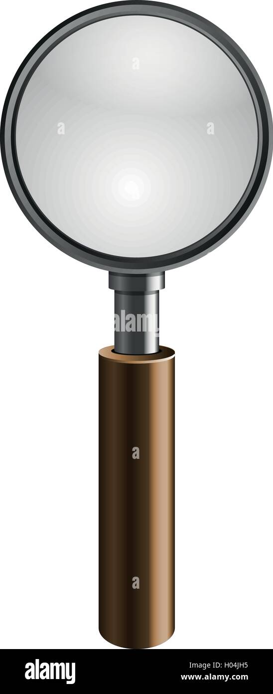 Magnifier tool Stock Vector Images - Alamy