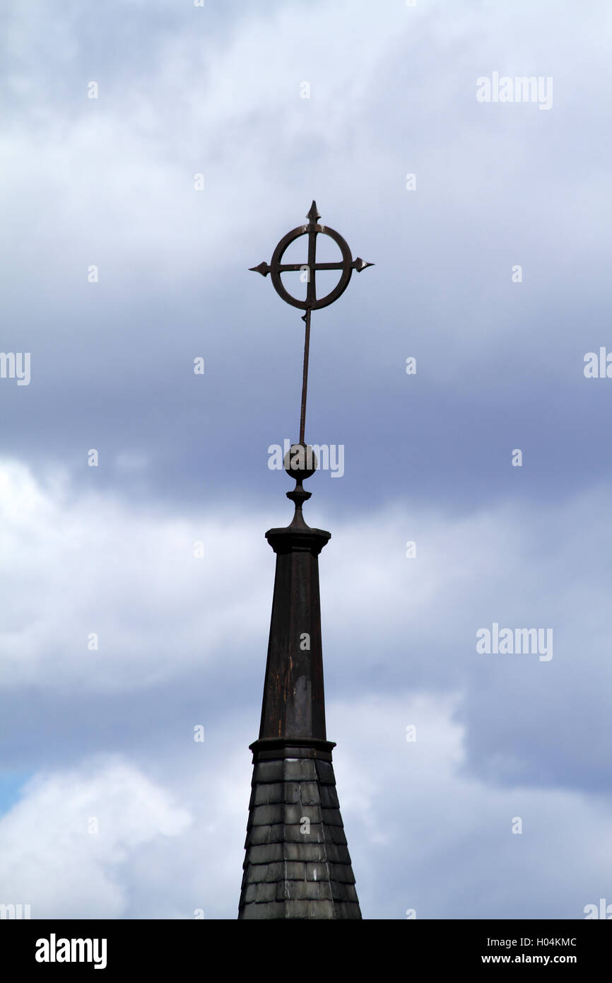 Top of the church visible hi-res stock photography and images - Alamy