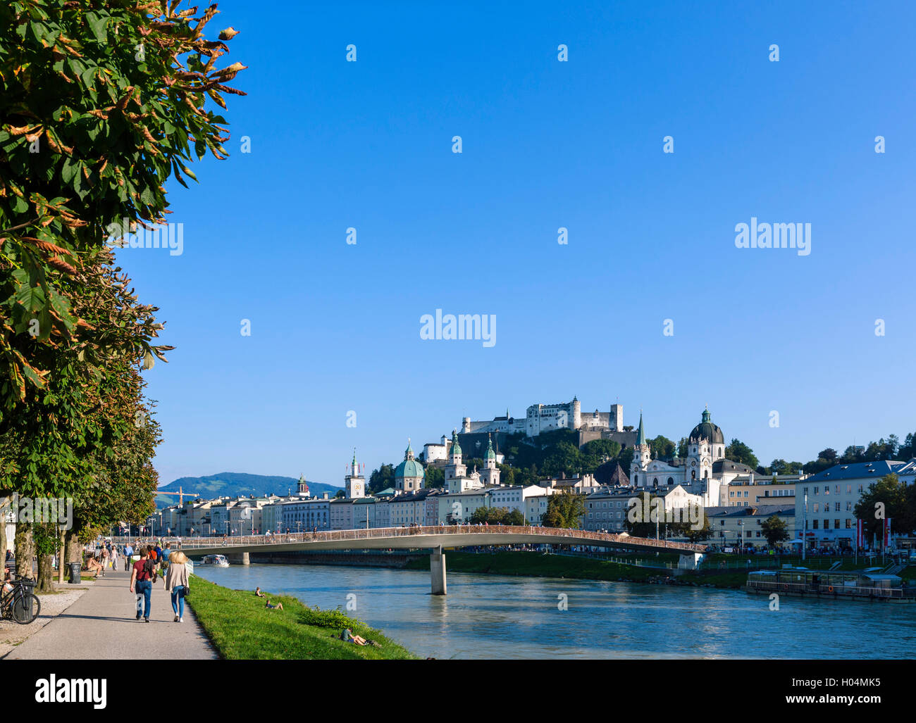 Mozartsteg Footbridge Stock Photos & Mozartsteg Footbridge Stock Images ...