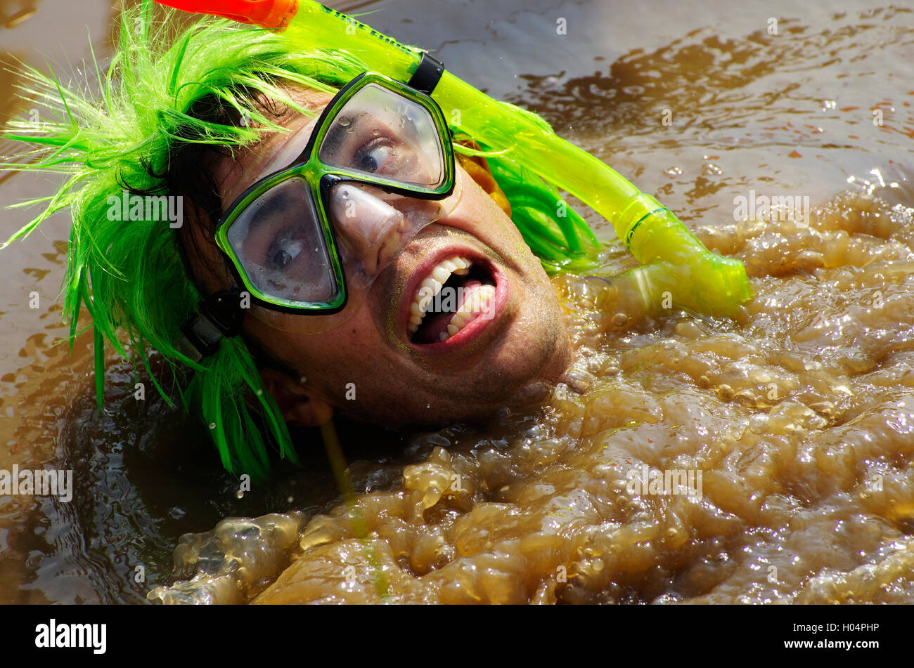 International Bog Snorkelling Championships, Llanwrtyd Wells, Wales ...