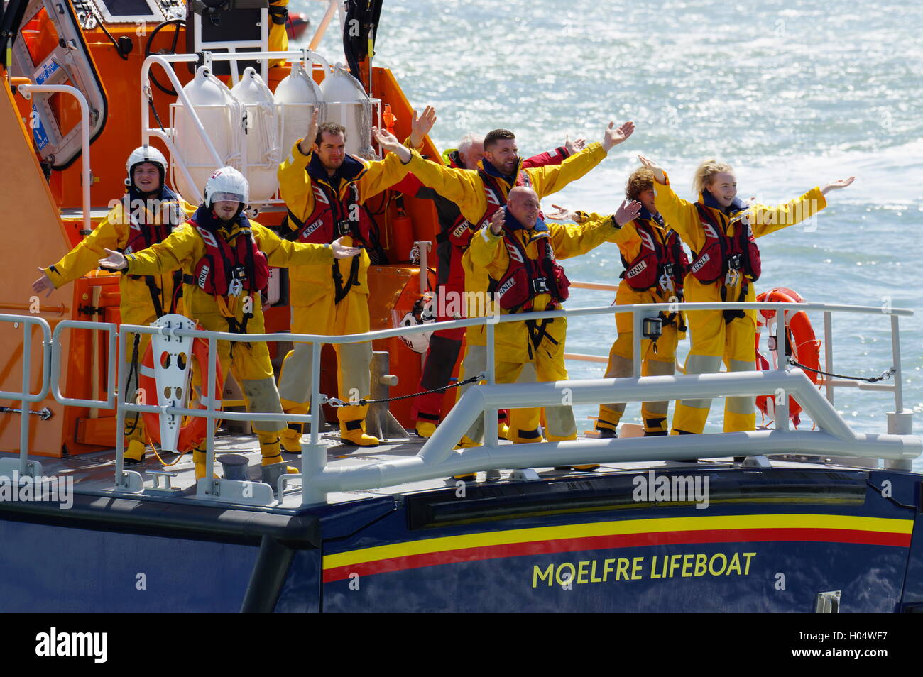 Lifeboat charity hi-res stock photography and images - Alamy