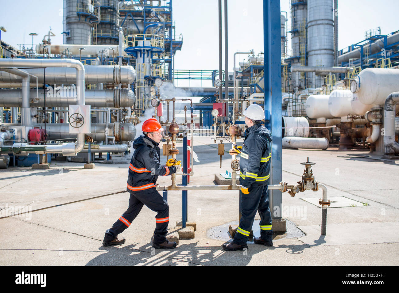 Industrial laborer hi-res stock photography and images - Alamy