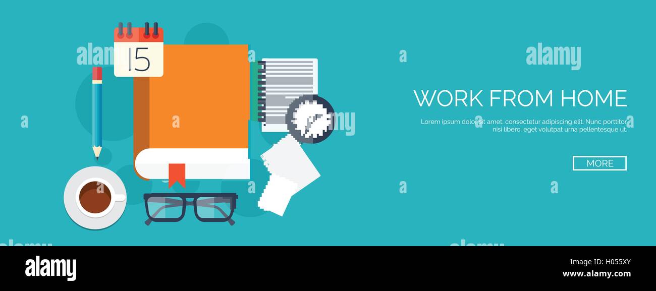 Vector illustration. Flat backgrounds set. Distance education,learning ...