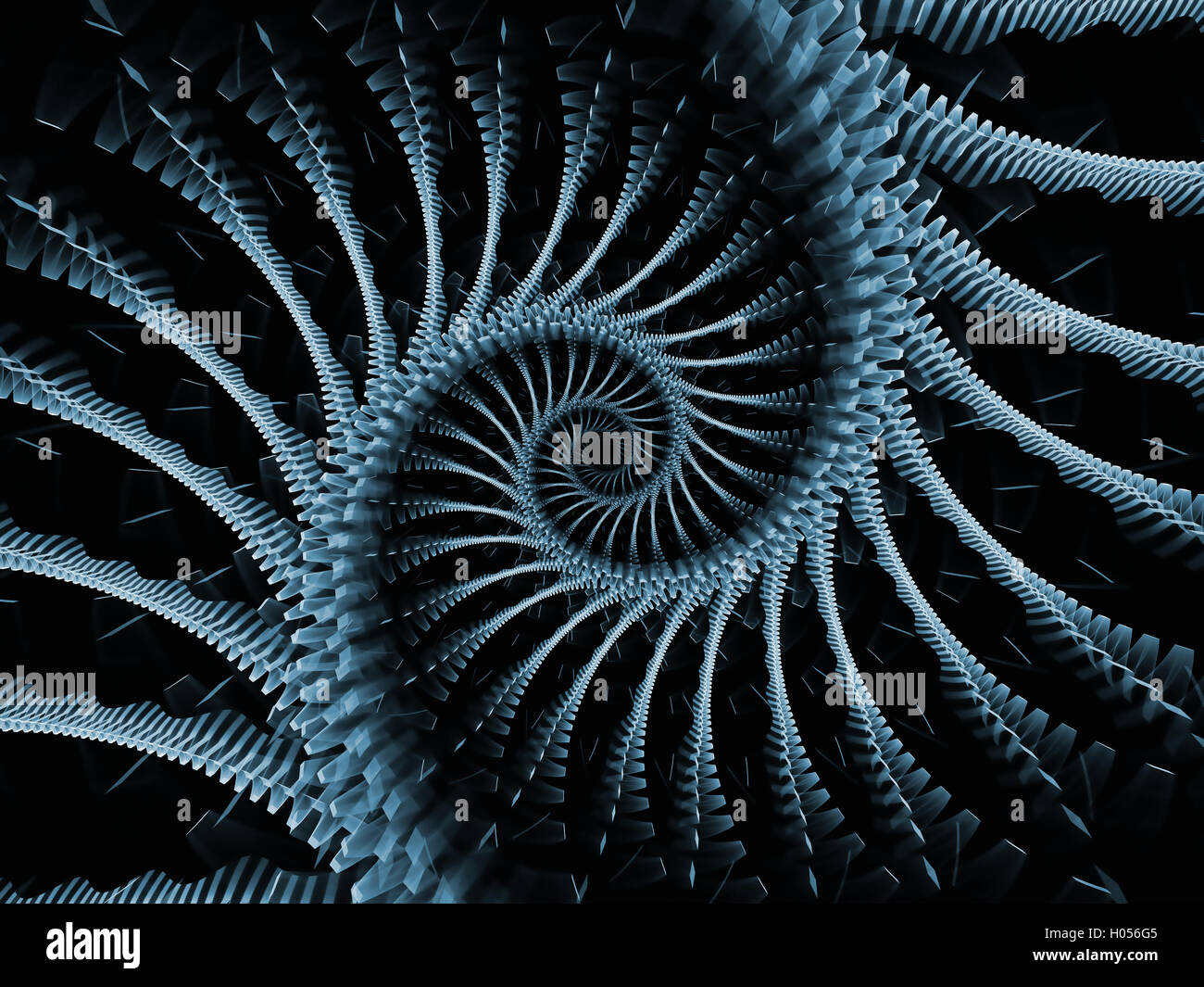Factory in gear concept hi-res stock photography and images - Alamy
