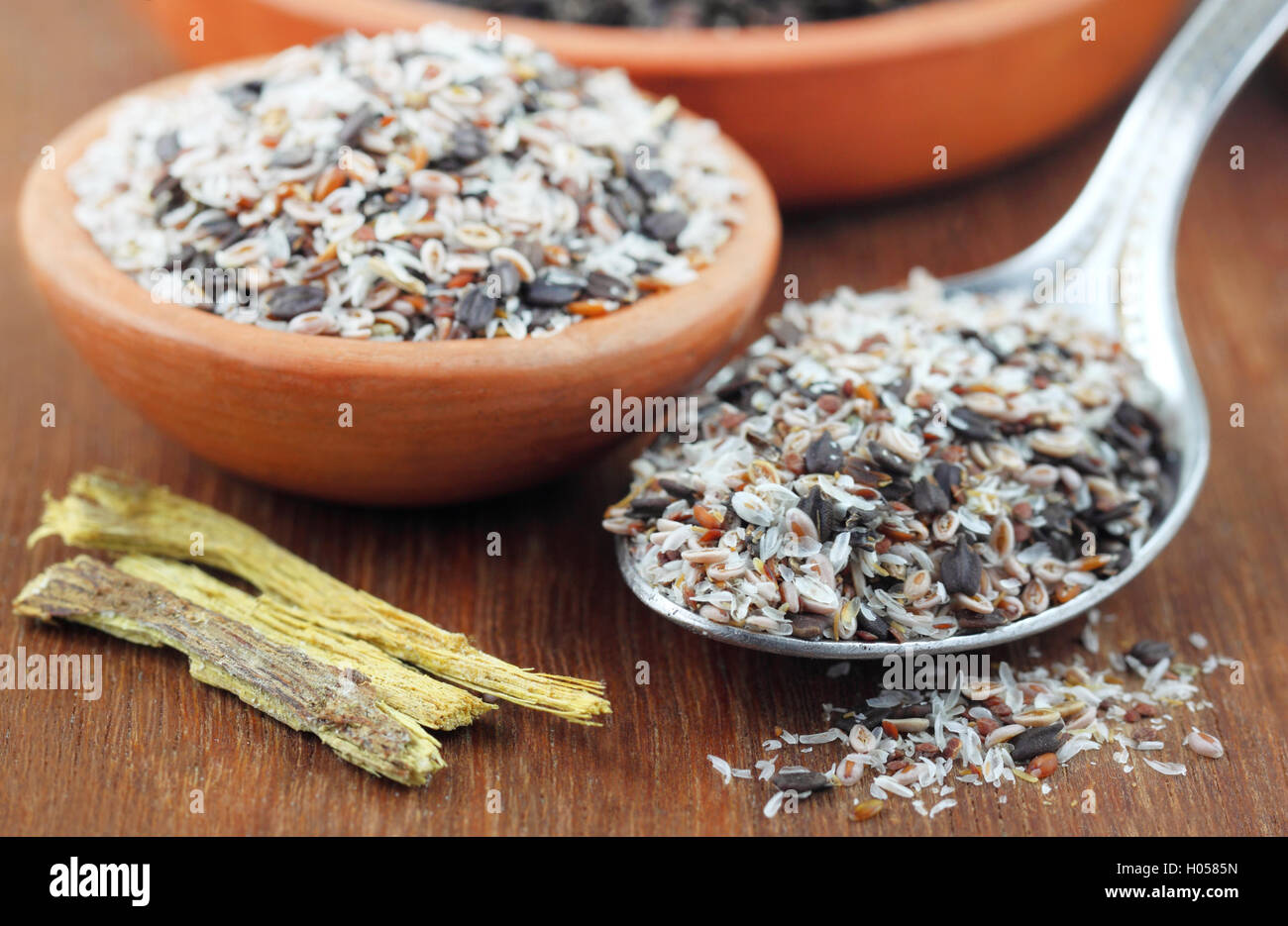 Isabgol plant hi-res stock photography and images - Alamy