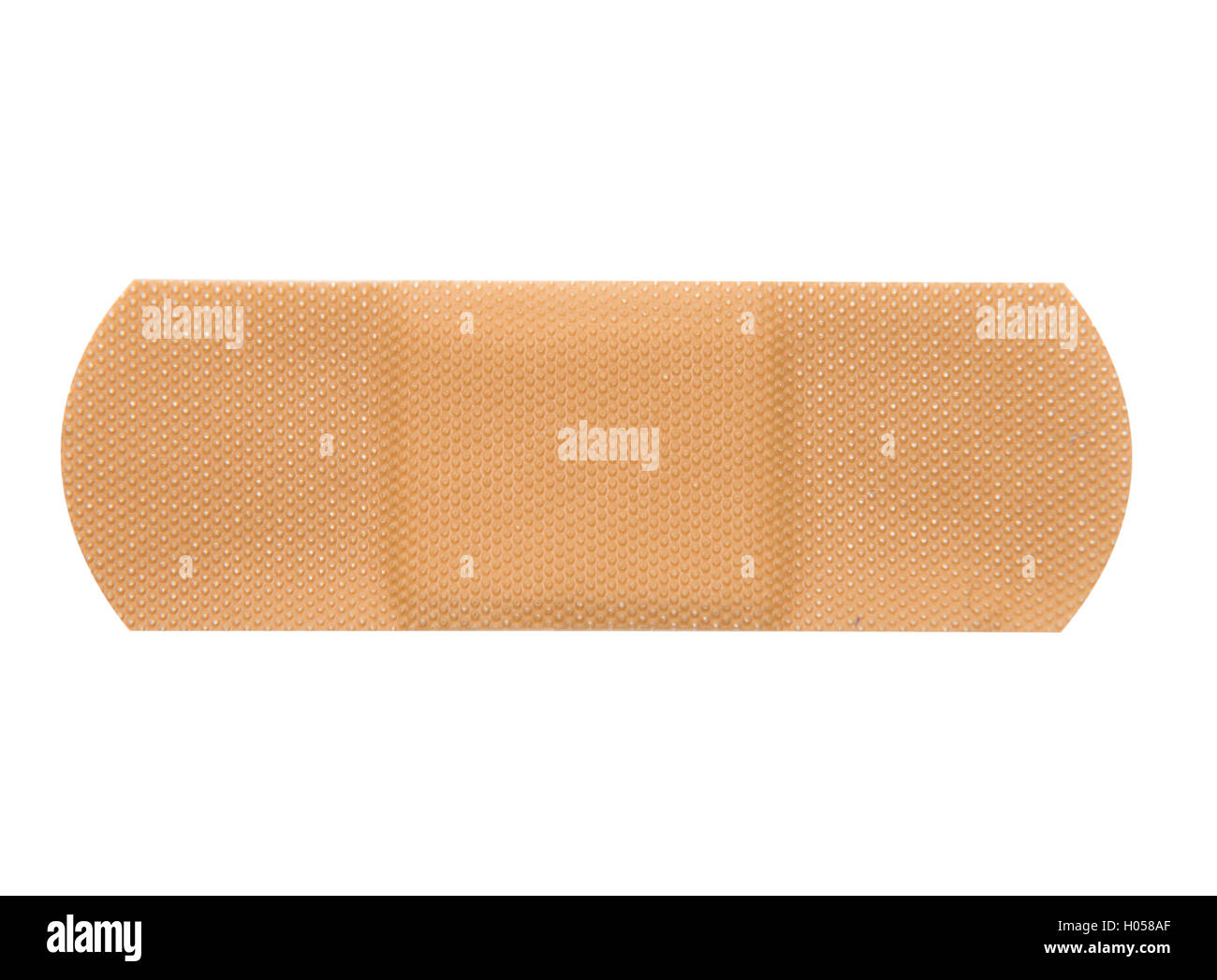 single adhesive plaster isolated on white background Stock Photo - Alamy