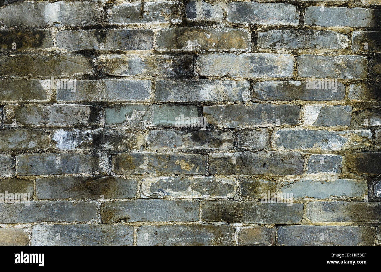 Ancient brick wall Stock Photo - Alamy
