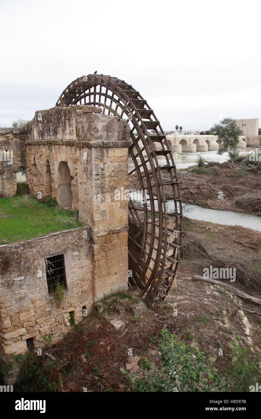 Ancient Water Mill Stock Photo - Alamy