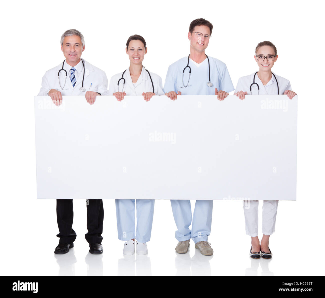 Female medical staff Cut Out Stock Images & Pictures - Alamy