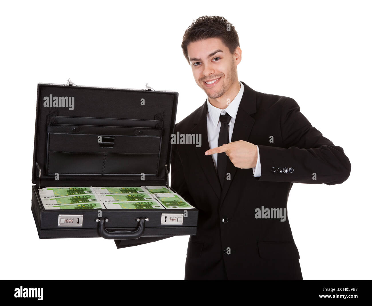 Monetary suitcase hi-res stock photography and images - Alamy