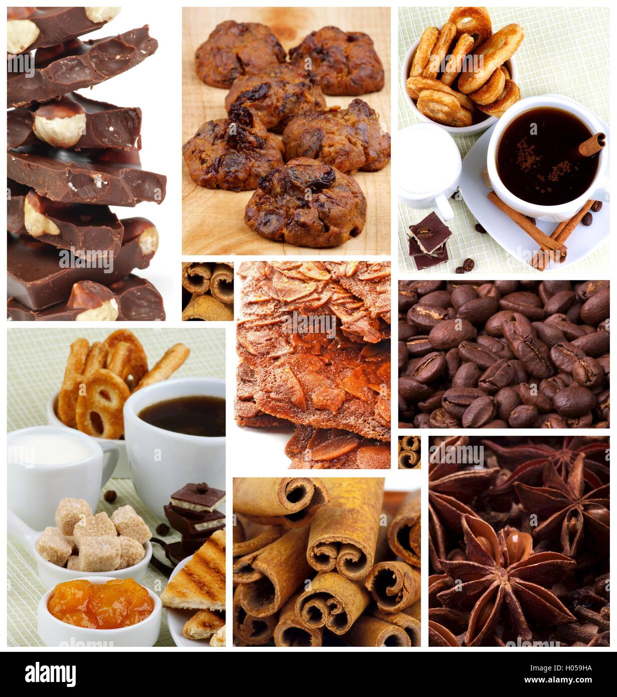 Collection of Coffee Break Stock Photo - Alamy