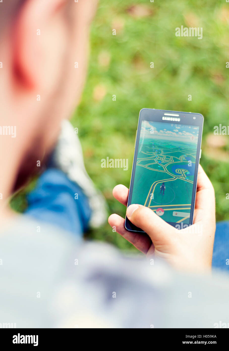 Pokemon pikachu game hi-res stock photography and images - Alamy