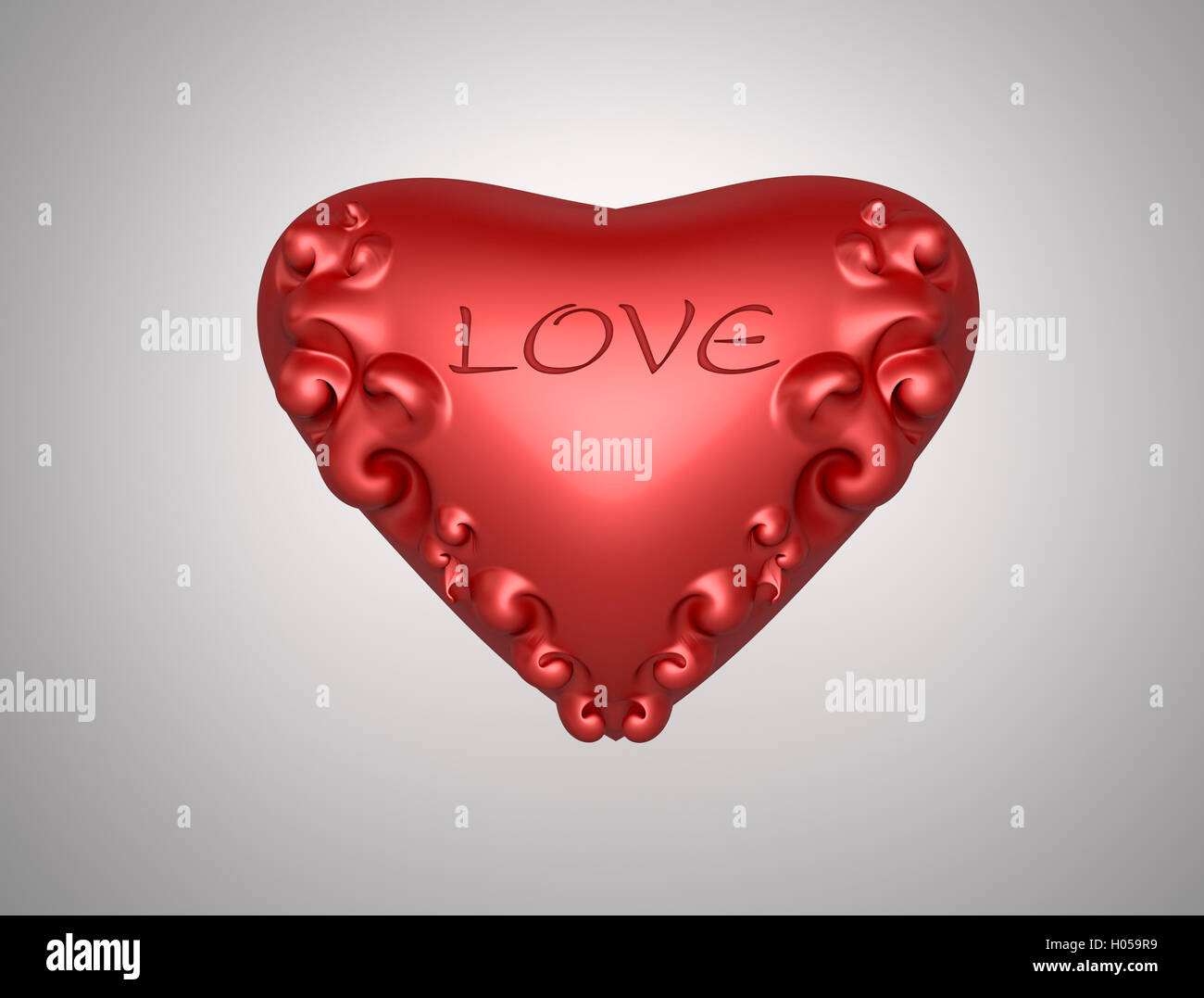 valentine love heart Stock Photo - Alamy