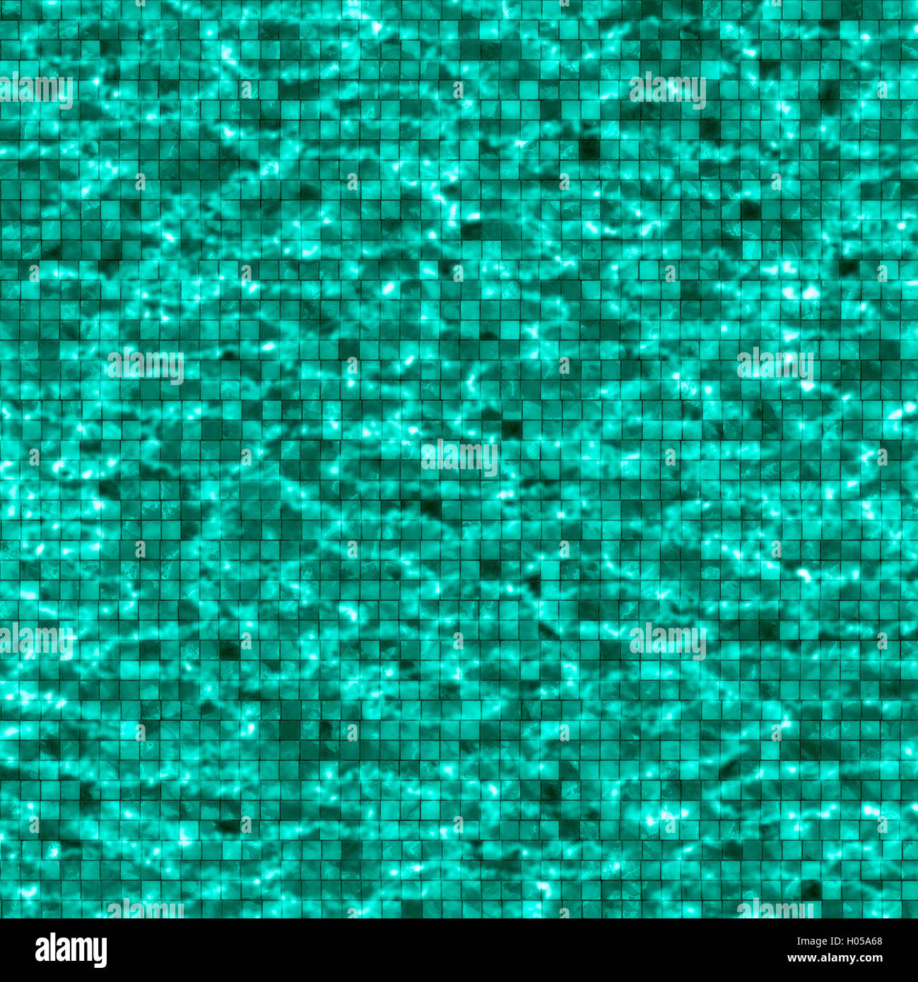 Cyan pool water background Stock Photo - Alamy