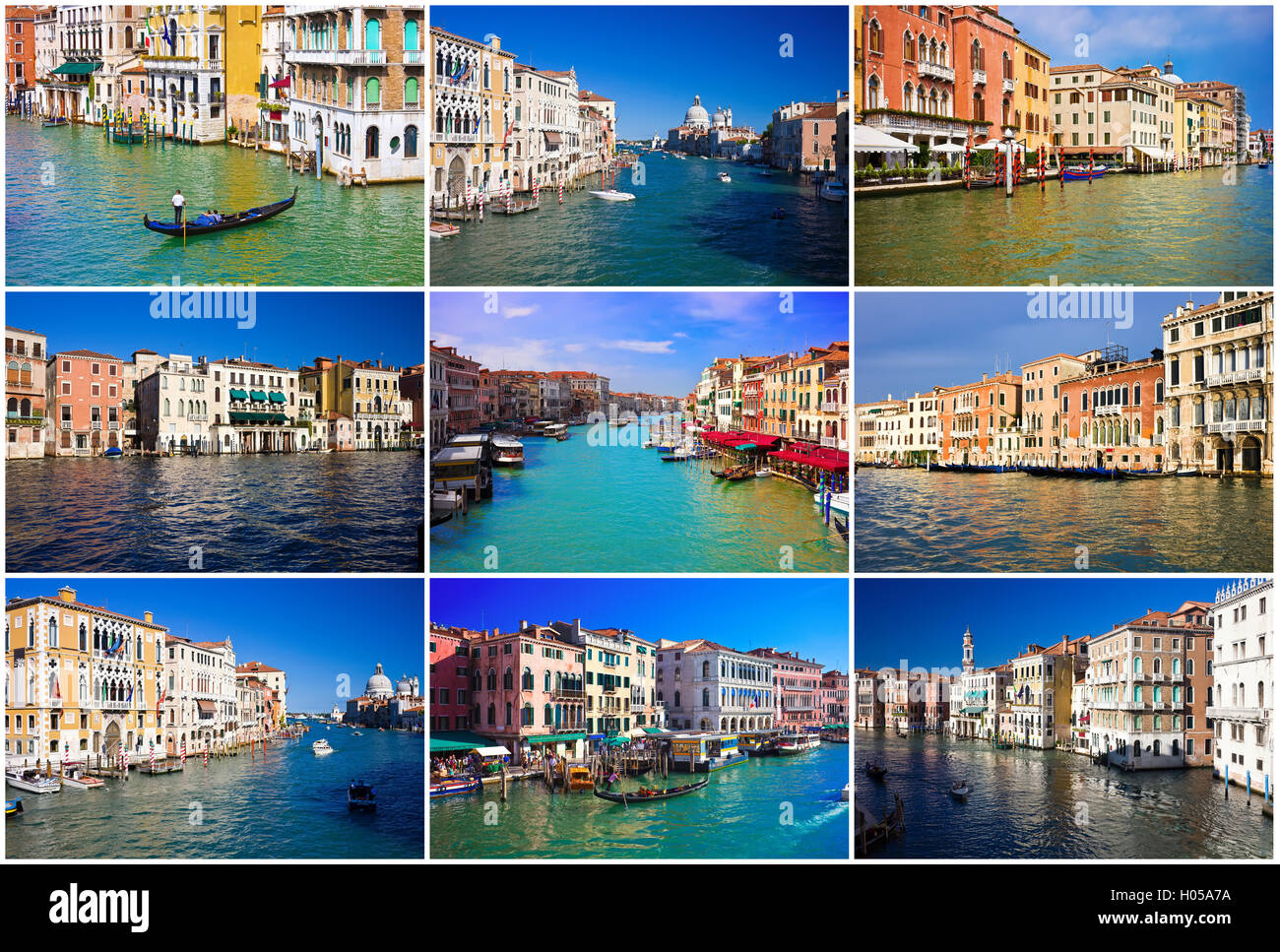 Grand Canal in Venice Stock Photo - Alamy