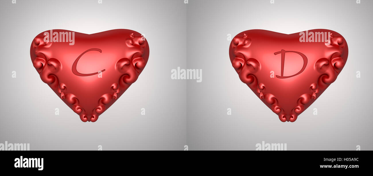 Valentine text hi-res stock photography and images - Alamy