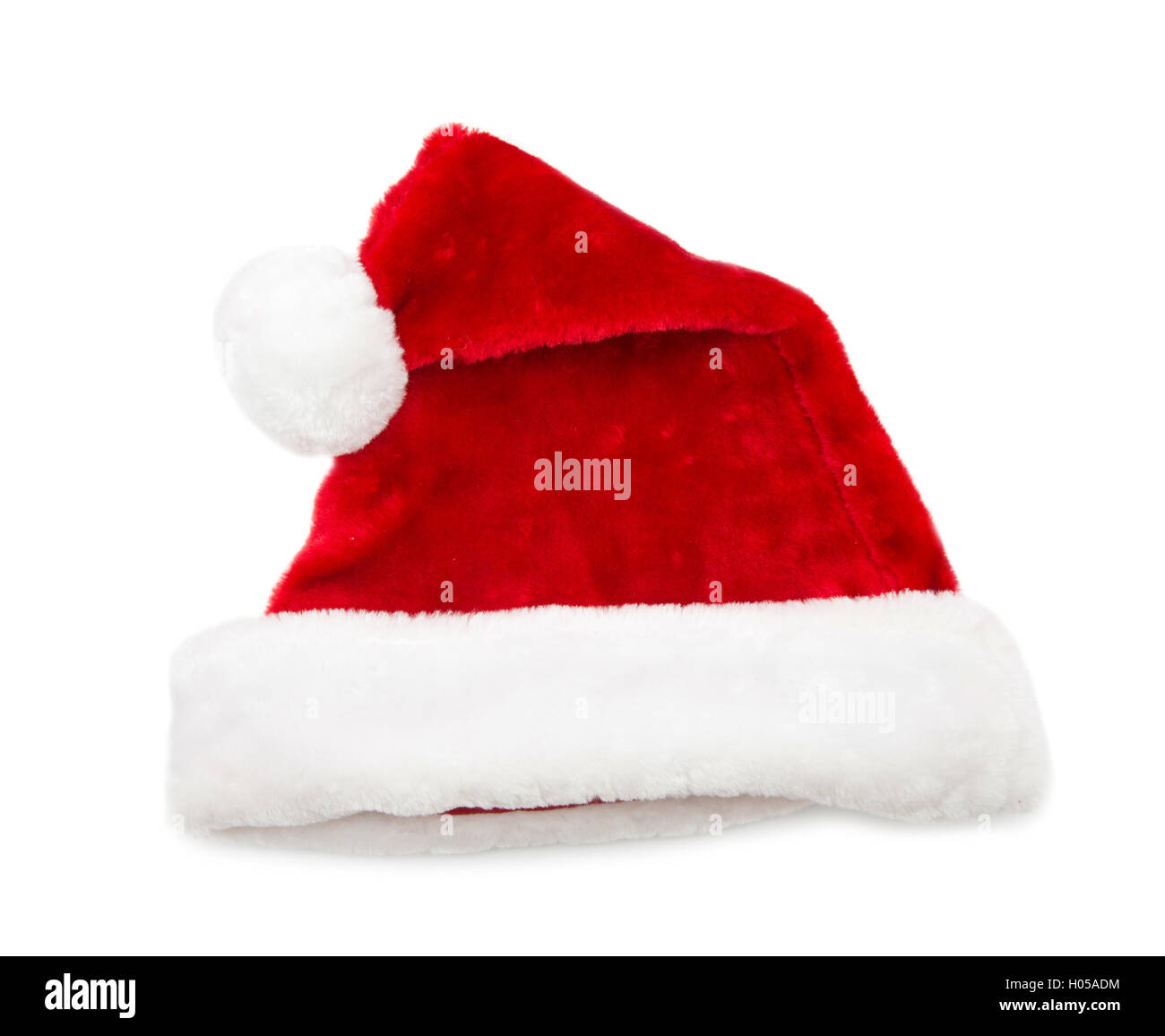 Santa Claus hats Stock Photo - Alamy