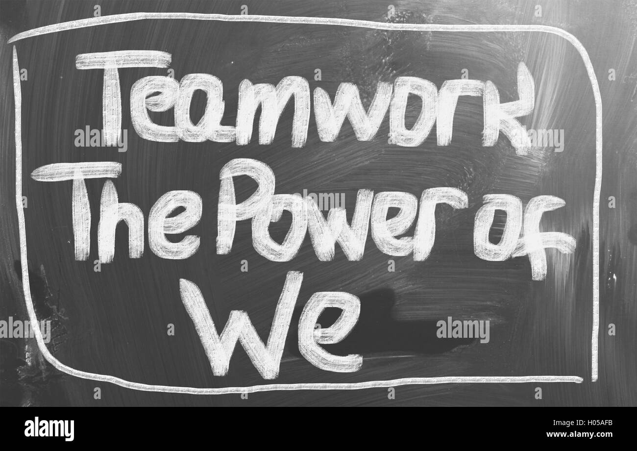 Teamwork metaphor Black and White Stock Photos & Images - Alamy