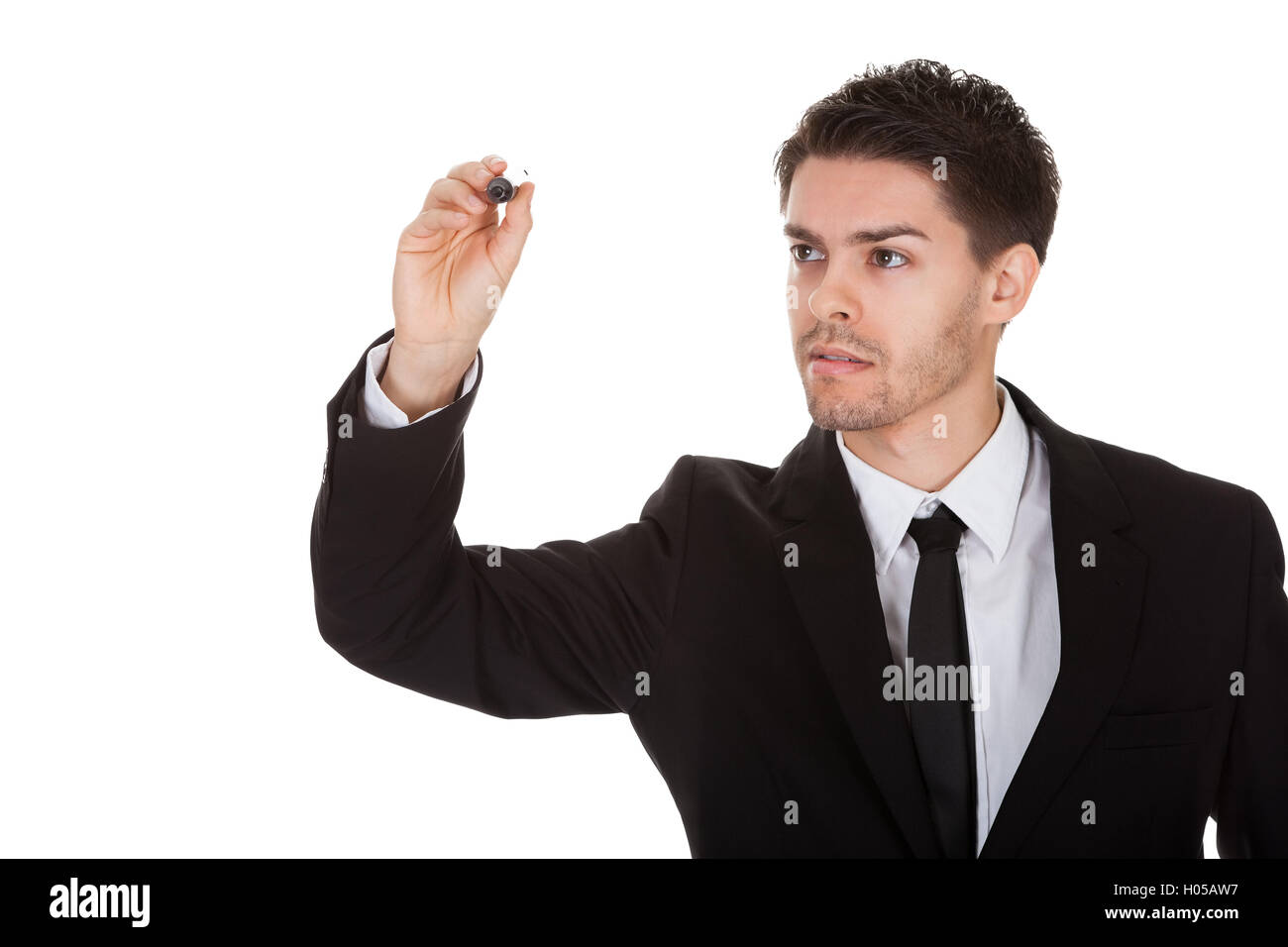 Drawing of the adult male hi-res stock photography and images - Alamy
