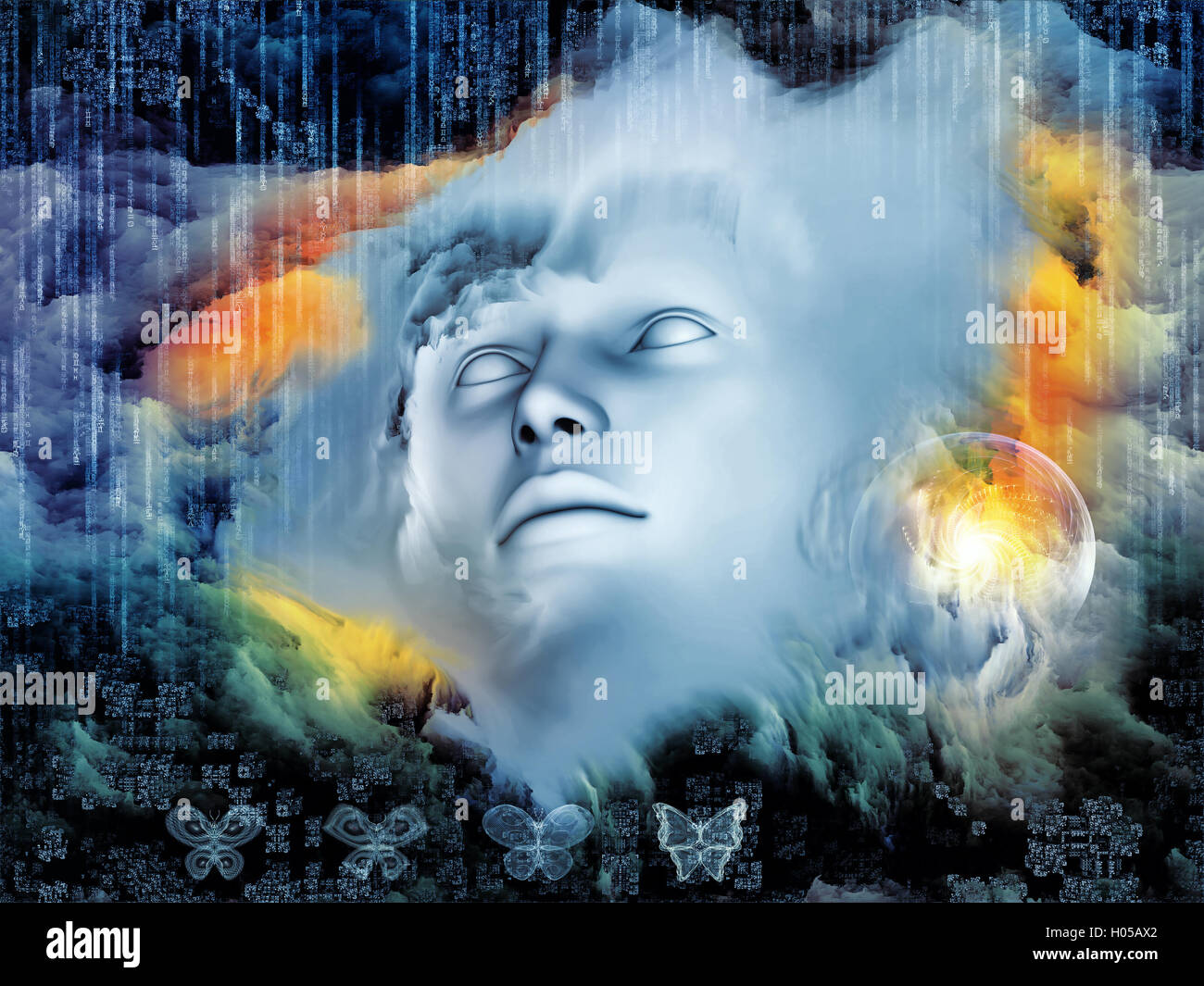 Shades of Fate Stock Photo - Alamy