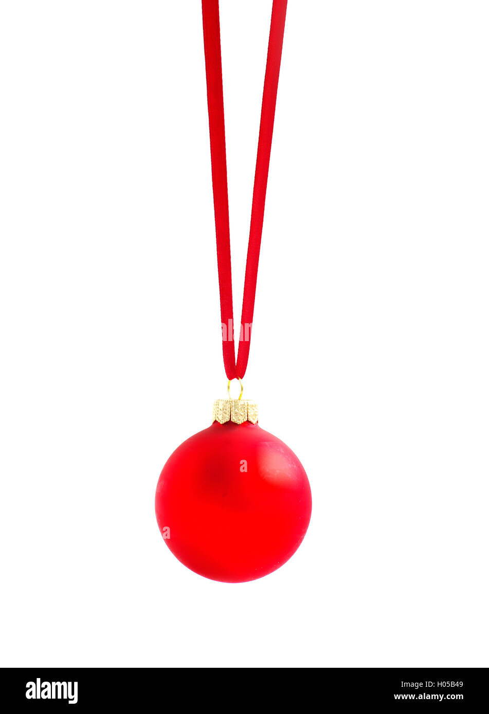 Hang christmas ball hi-res stock photography and images - Alamy