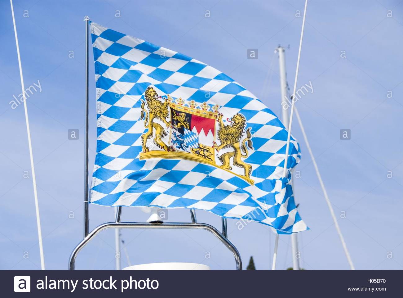 Bayernflagge Stock Photos & Bayernflagge Stock Images - Alamy