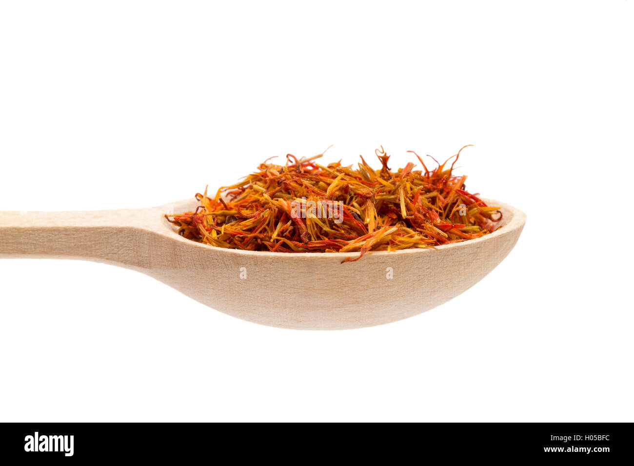 Saffron strands powder hi-res stock photography and images - Alamy