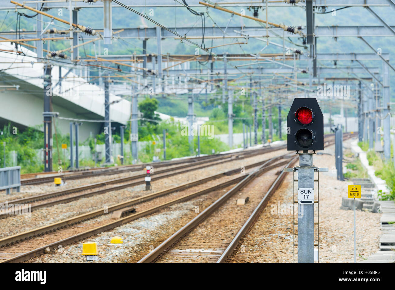 Junction indicator hi-res stock photography and images - Alamy