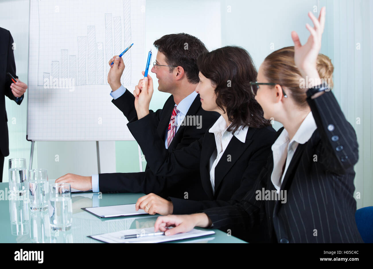 Managerial staff hi-res stock photography and images - Alamy