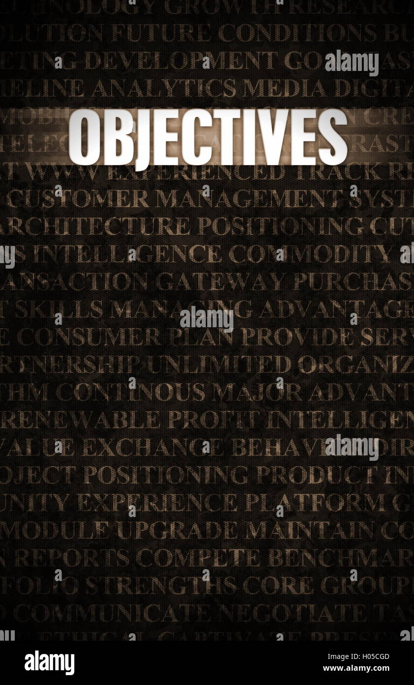 Smart objectives hi-res stock photography and images - Alamy