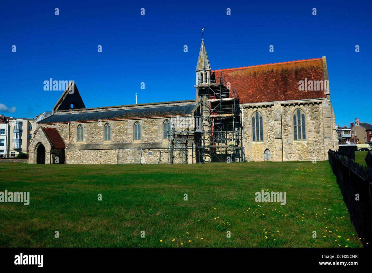 ROYAL GARRISON CHURCH (DOMUS DEI Stock Photo - Alamy
